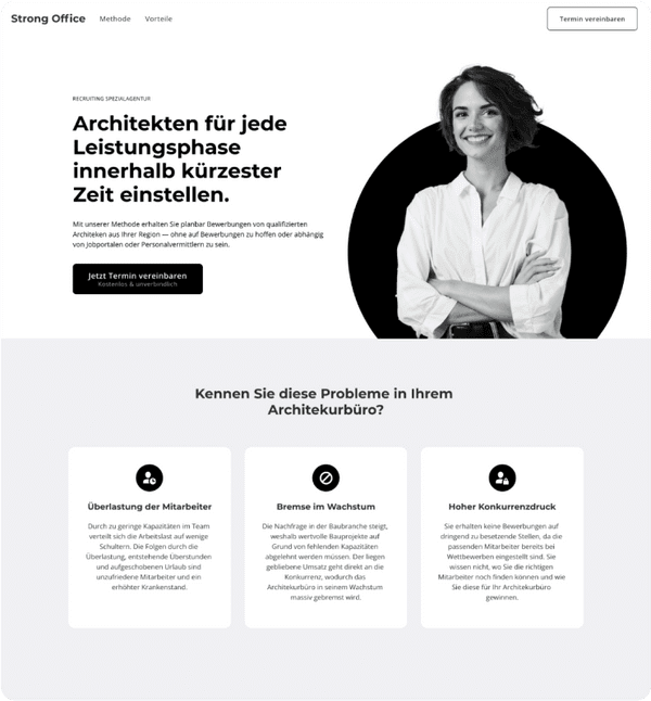 Erstelle einen Onepage-Account | Onepage