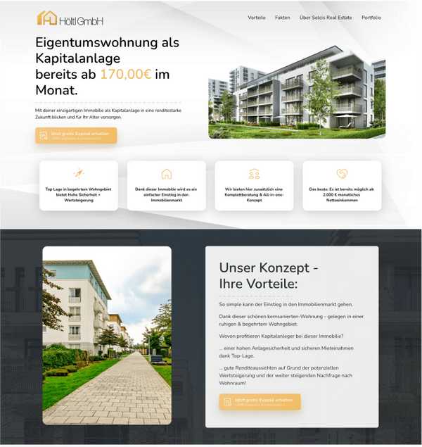Erstelle einen Onepage-Account | Onepage