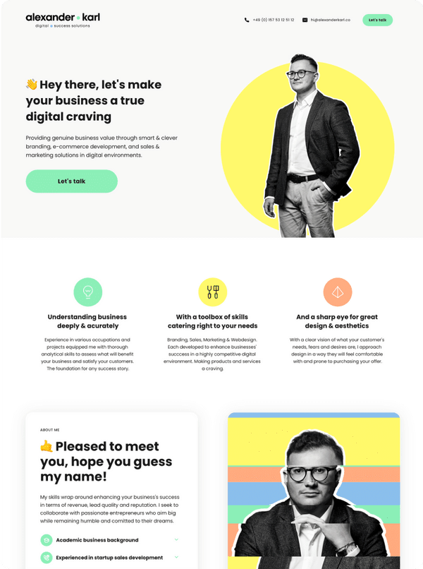 Create Onepage account | Onepage